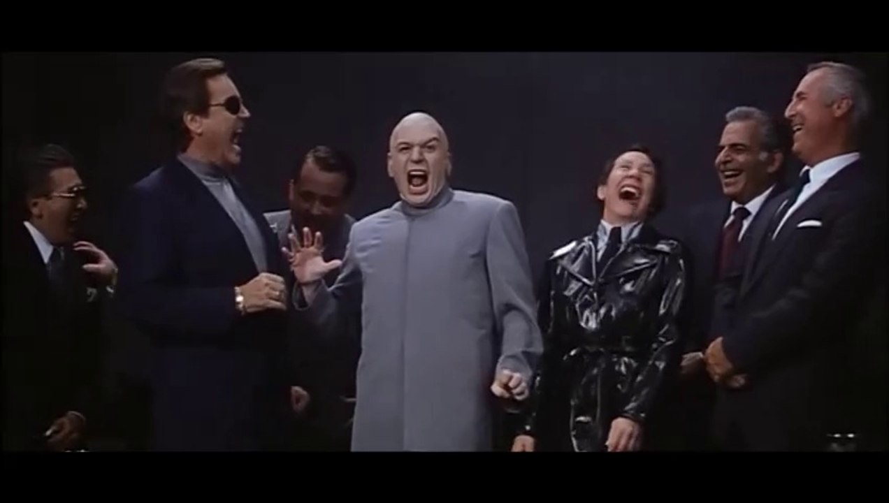 Austin Powers - Risata Dottor Male - laugh Dr. evil - Video Dailymotion
