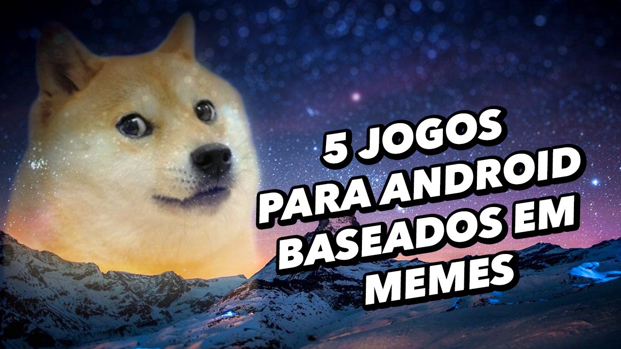 5 jogos para Android baseados em memes - Baixaki - video Dailymotion