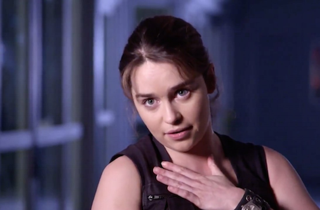 Terminator Genisys - Featurette Sarah Connor (3) VO - Vidéo Dailymotion
