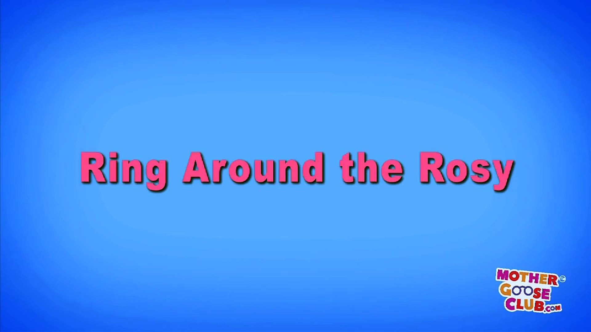 Ring Around The Rosie Song Where Nursery Rhymes Really Come From ABC