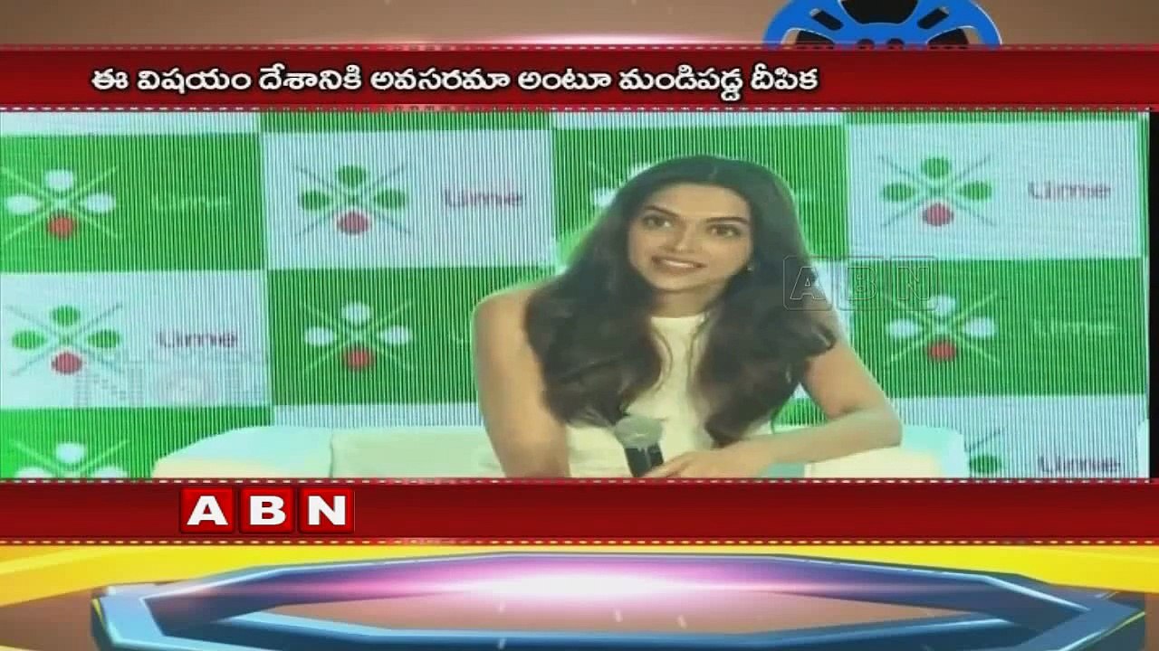 Deepika Padukone serious on Media while raising Ranbir issue (27-10 ...