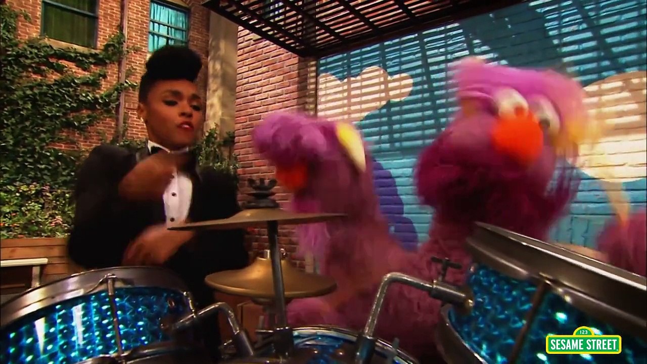 Sesame Street: Janelle Monae Power of Yet - Dailymotion Video