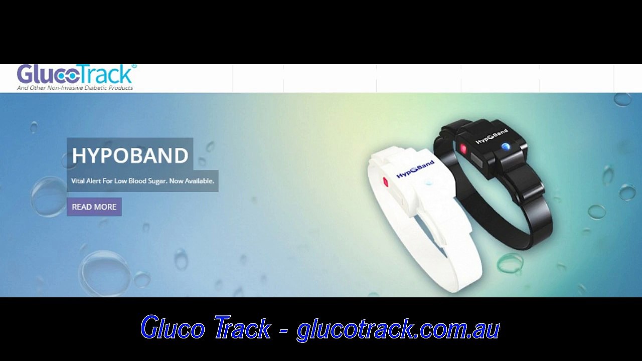 Buy Diabetes Monitoring Devices - glucotrack.com.au - video Dailymotion
