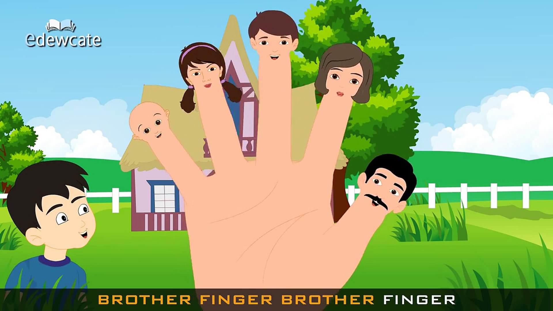 Finger Family Song Lyrics Wild Animals Finger Family HooplaKidz: