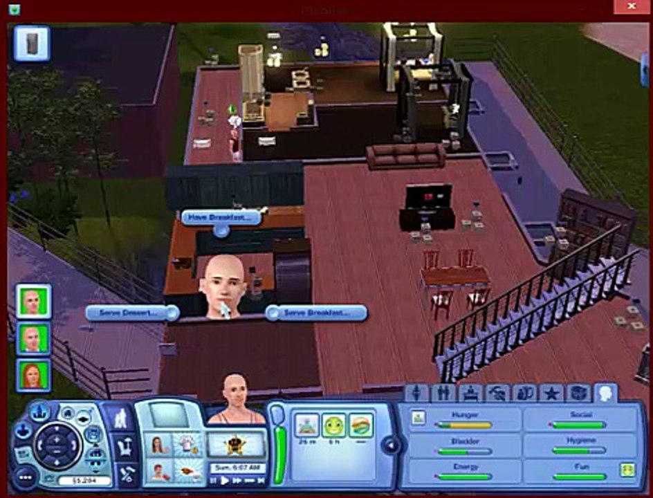 papyrus and sans in sims 3 (undertale) - video Dailymotion