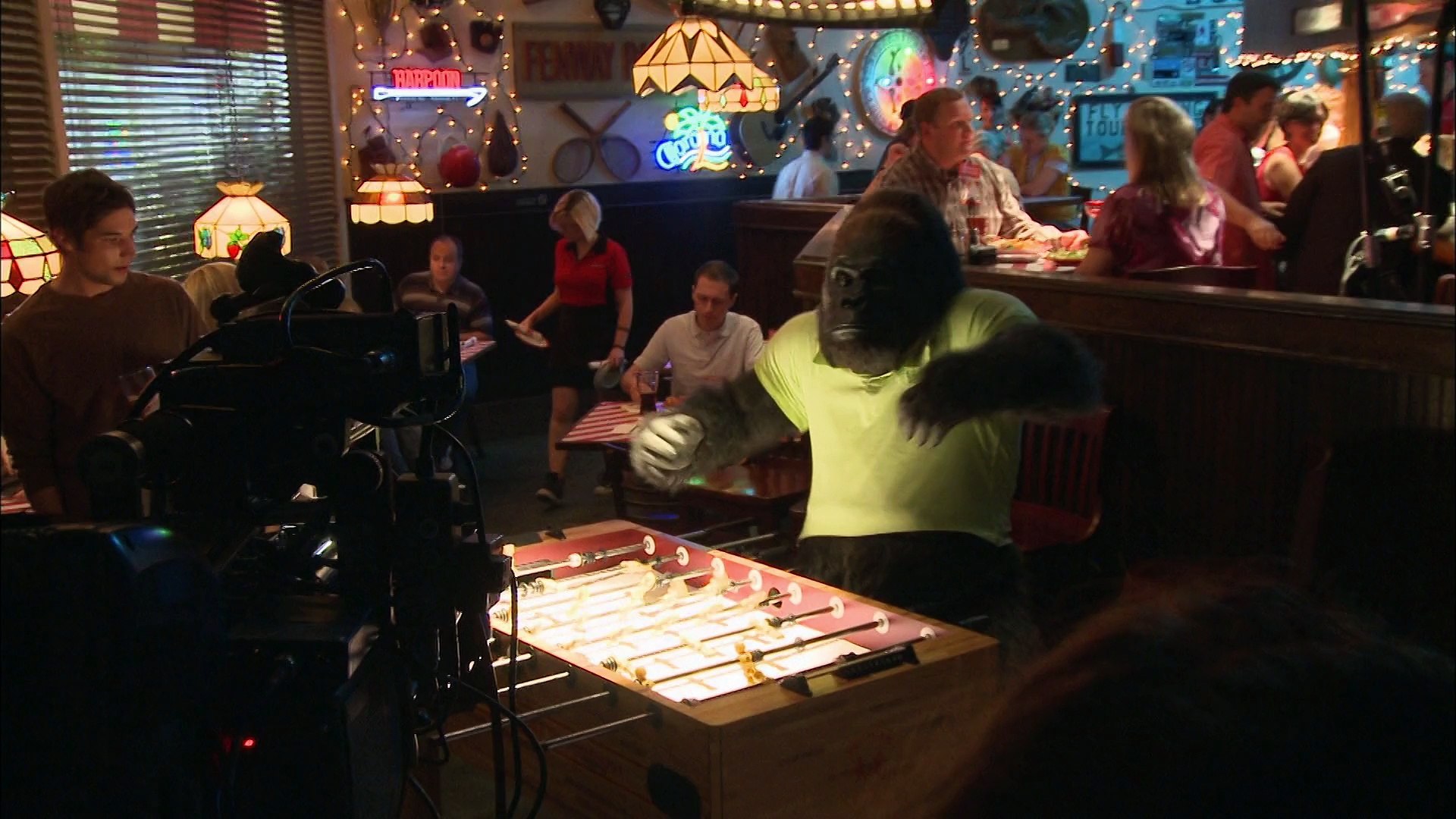 Gardien De Zoo Film Gorille