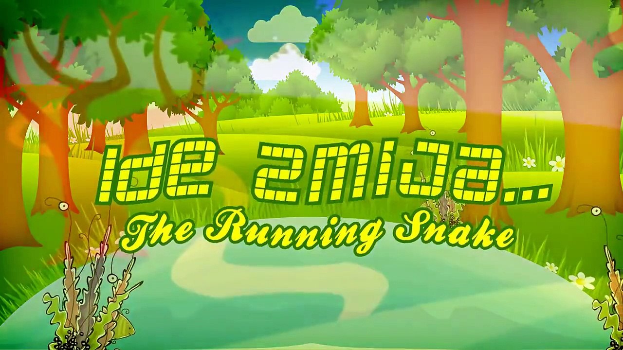 Ide Zmija (Running Snake) (2013) Funny Cartoon Video for Kids ...
