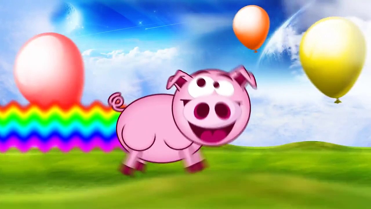 Nyan Cat pardon PIG (2012) Cute Animals for Kids - Dailymotion Video