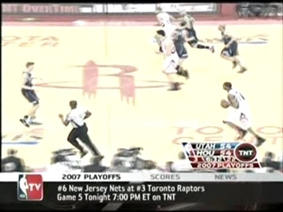 T-mac dunk on Ak-47 - video Dailymotion
