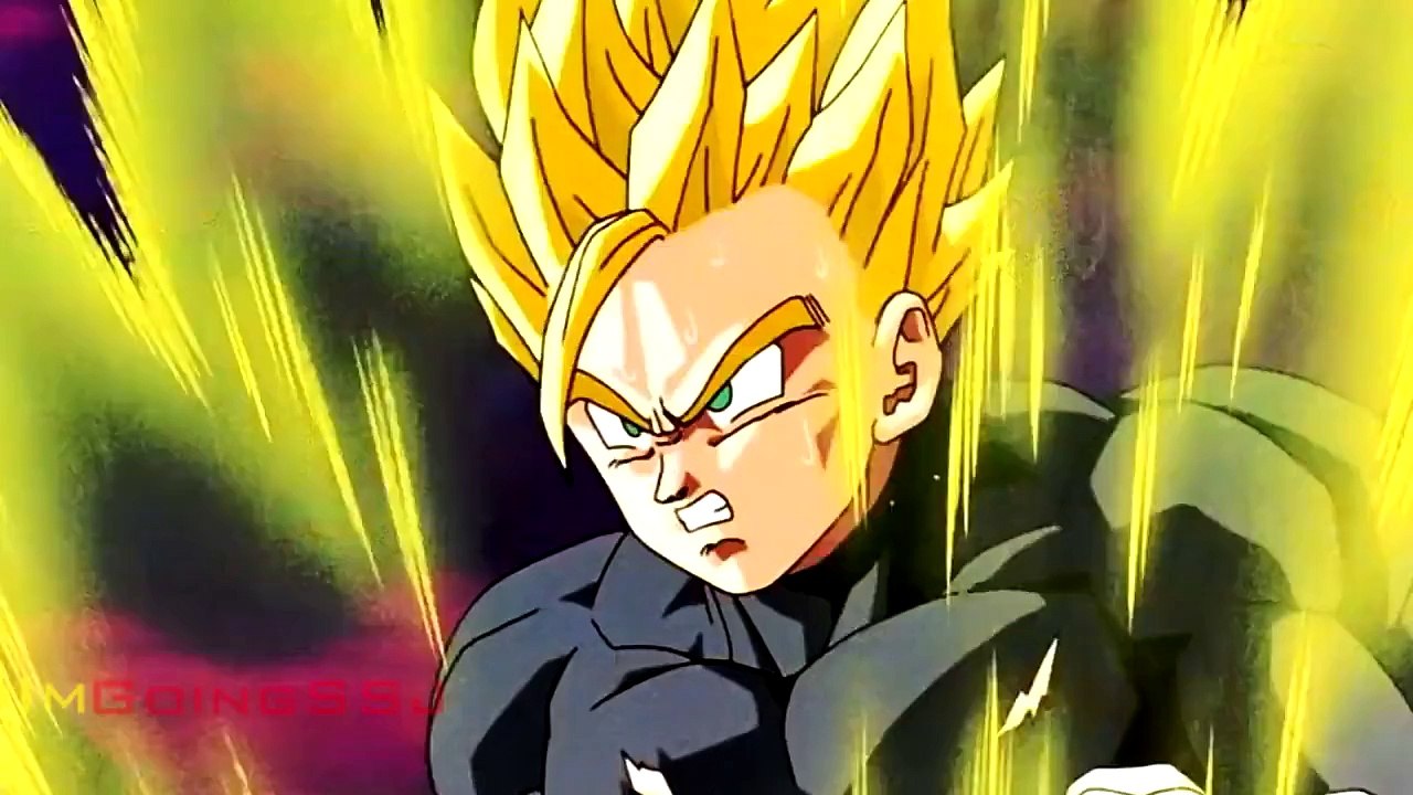 Gohan gets angry when buu is hatched - Dragon Ball Kai 2014 ...