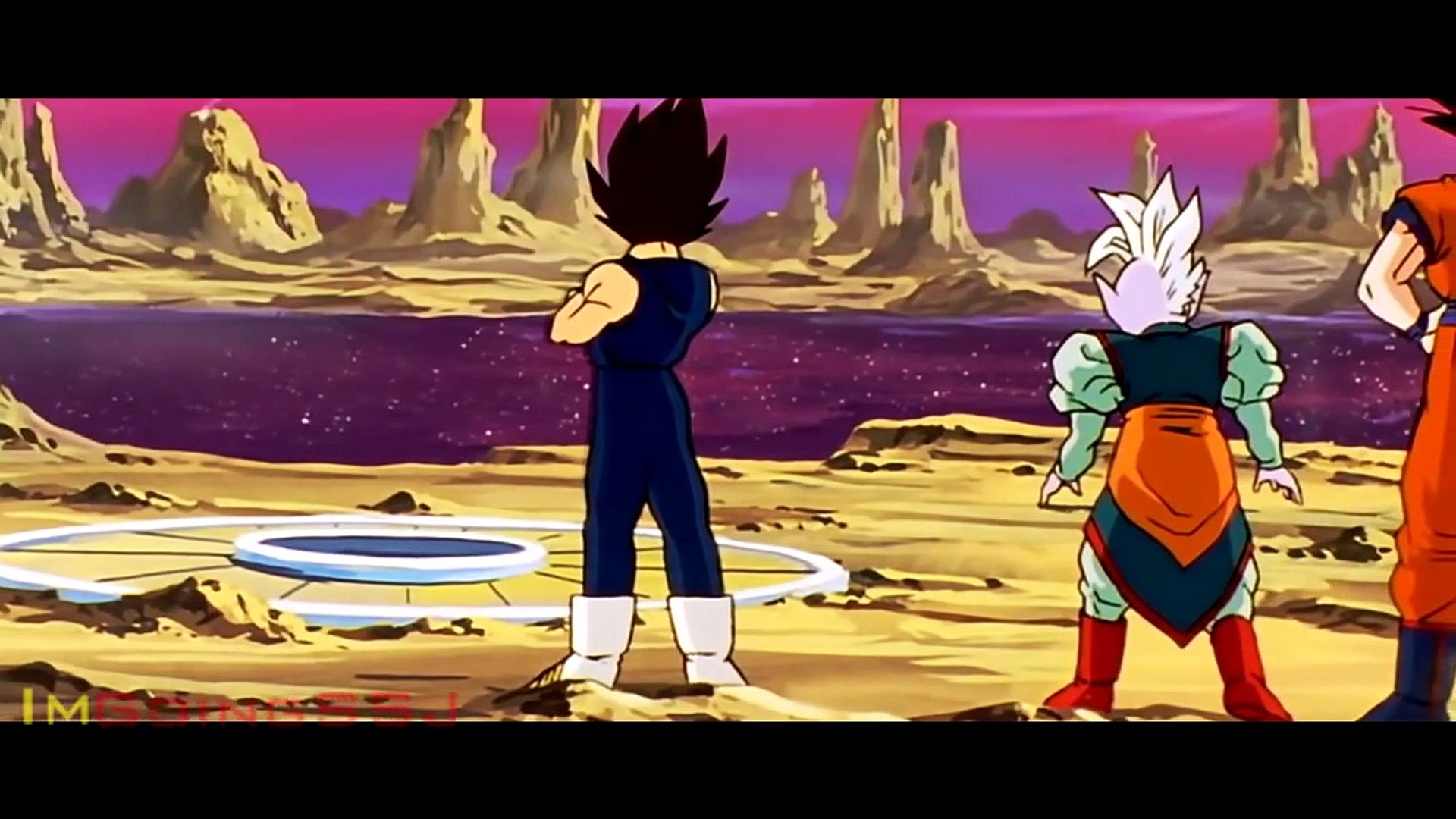 Gohan Vs Dabura