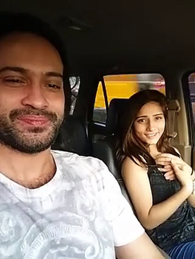 Sanam Jung And Waqar Zaka