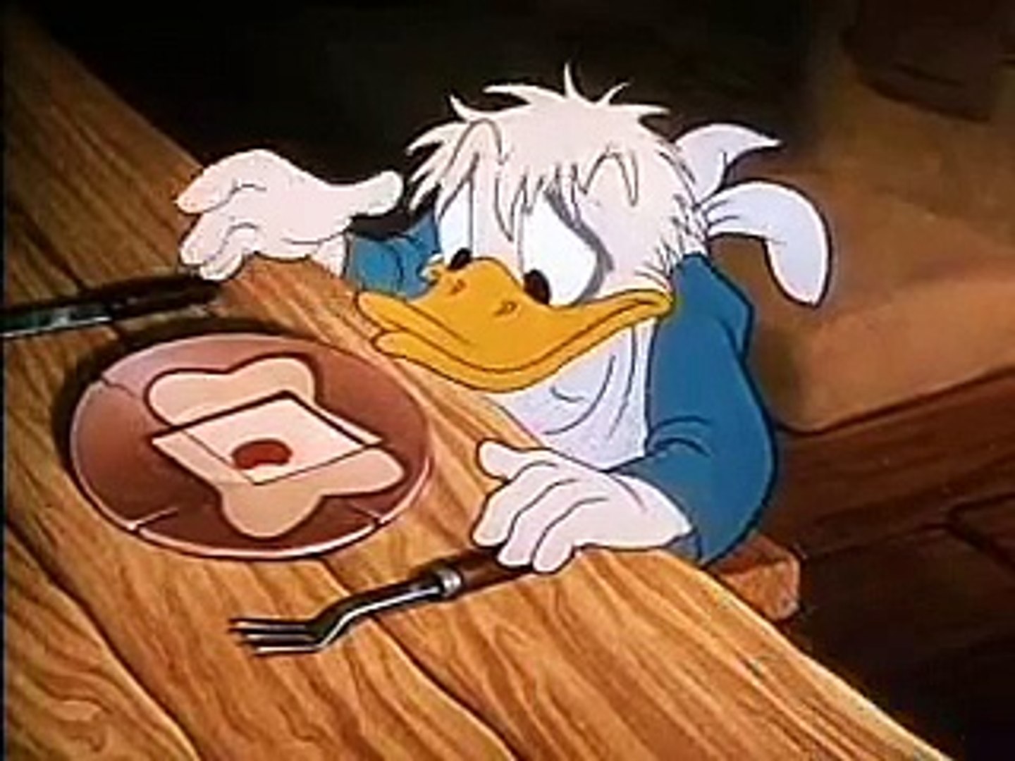 Bad Donald Duck
