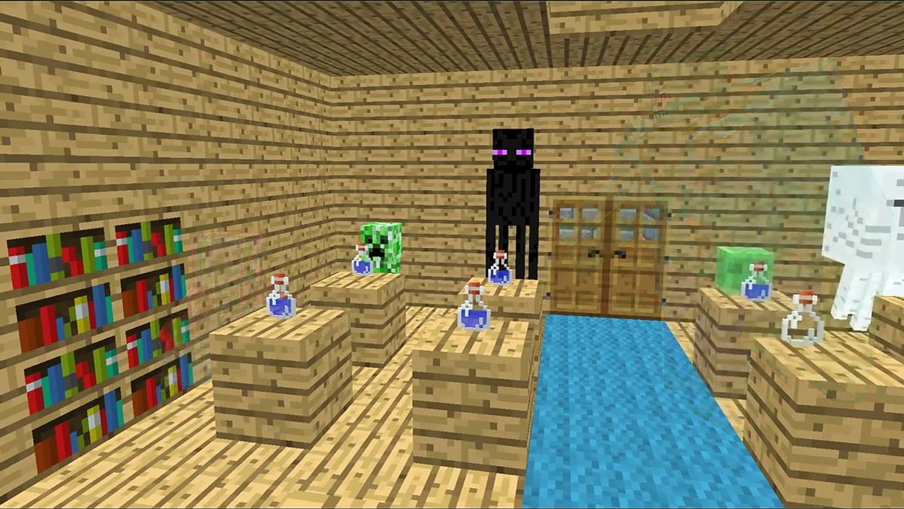 Monster School: Brewing - Minecraft Animation - Dailymotion Video