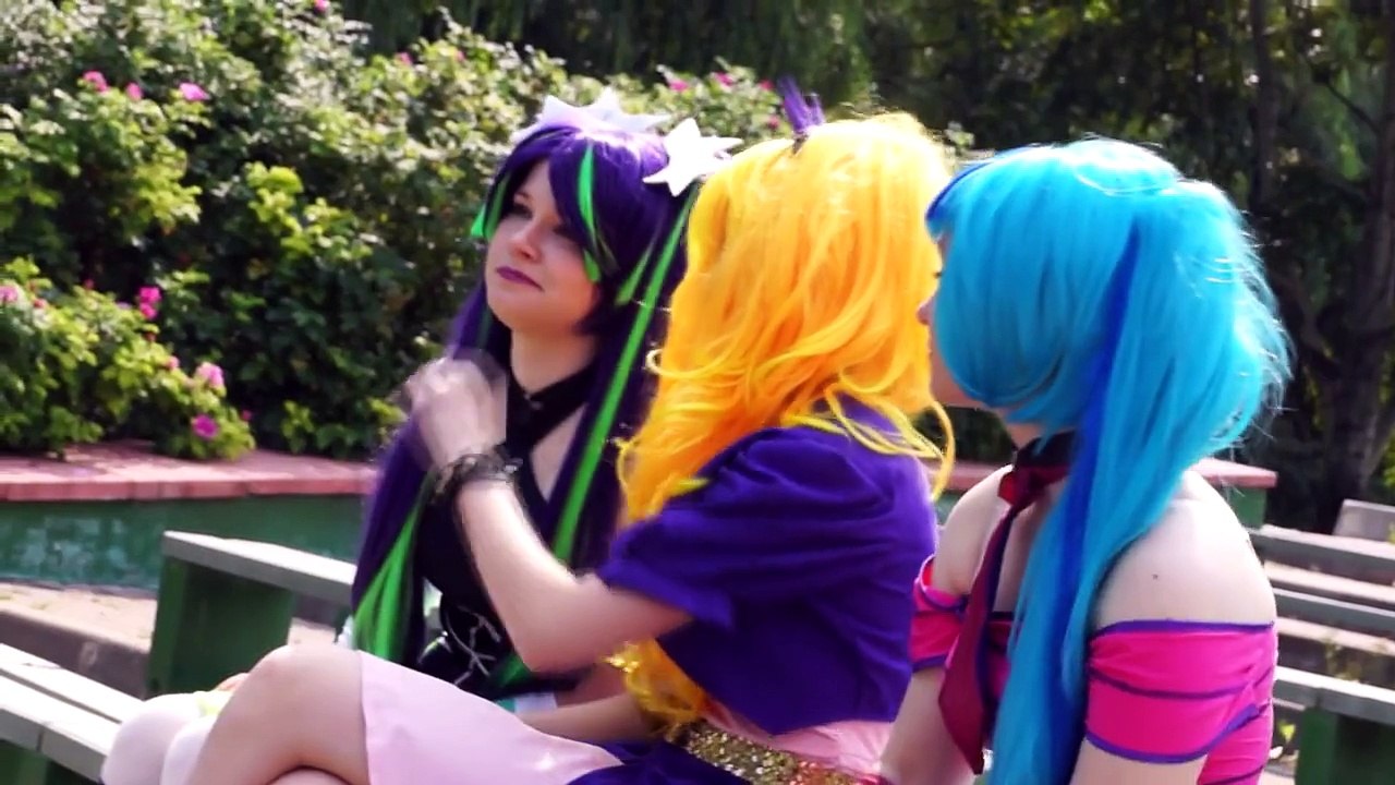 My Little Pony: Rainbow Rocks Scarlet Project - Dailymotion Video