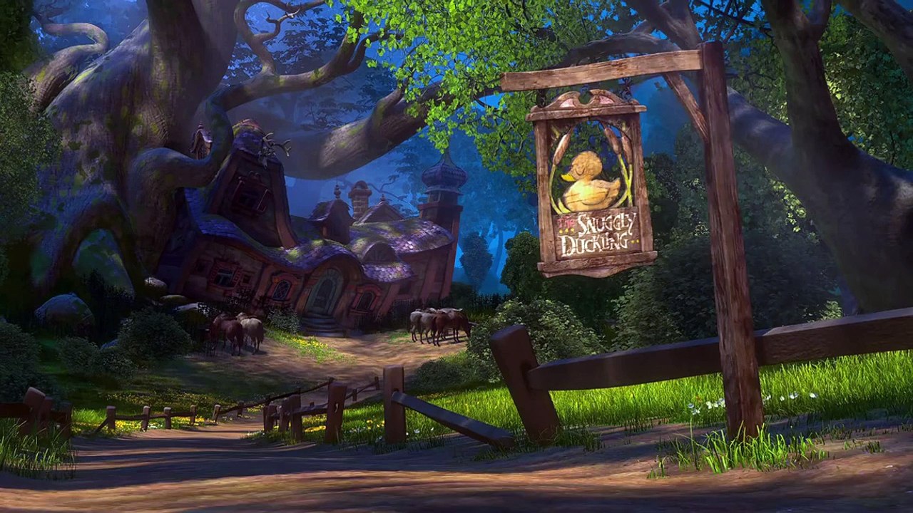 Tangled: Snuggly Duckling Movie Clip - Dailymotion Video