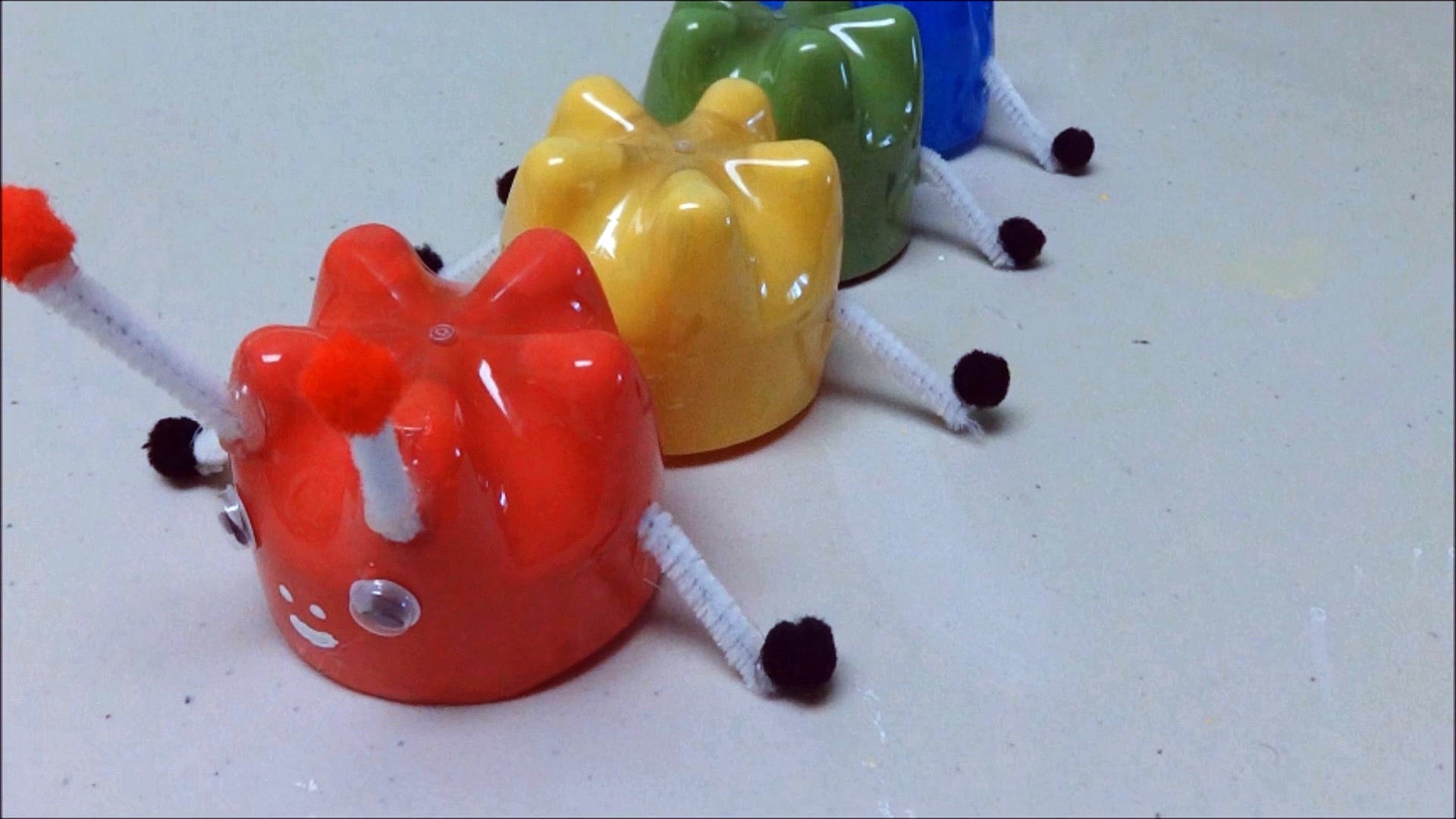 Recycled Projects For Kids With Plastic Bottles