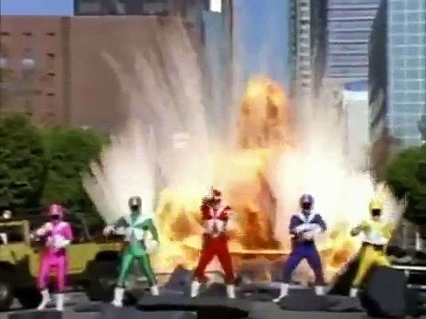 Linkara Power Rangers