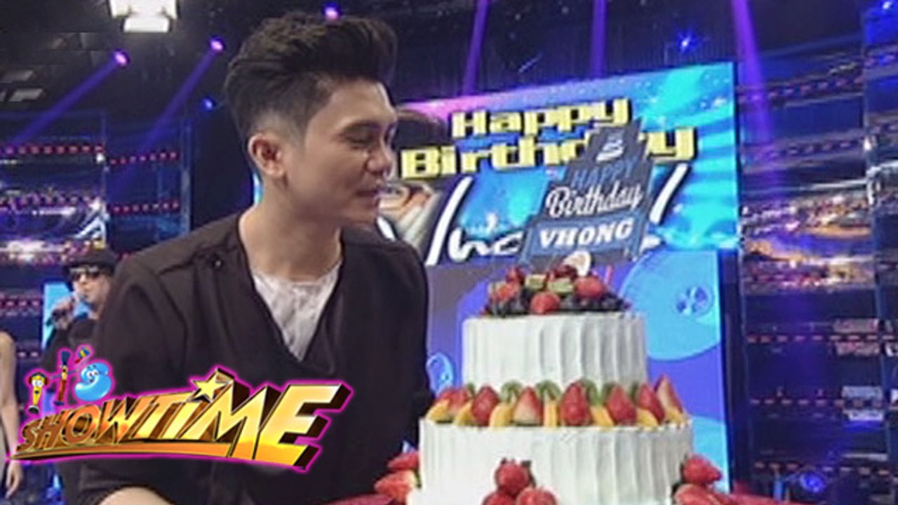 It's Showtime: Happy Birthday, Vhong Navarro! - video Dailymotion