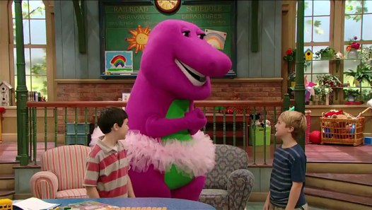 Barney: Ballerina Dance. Share 25 million Hugs! - Dailymotion Video