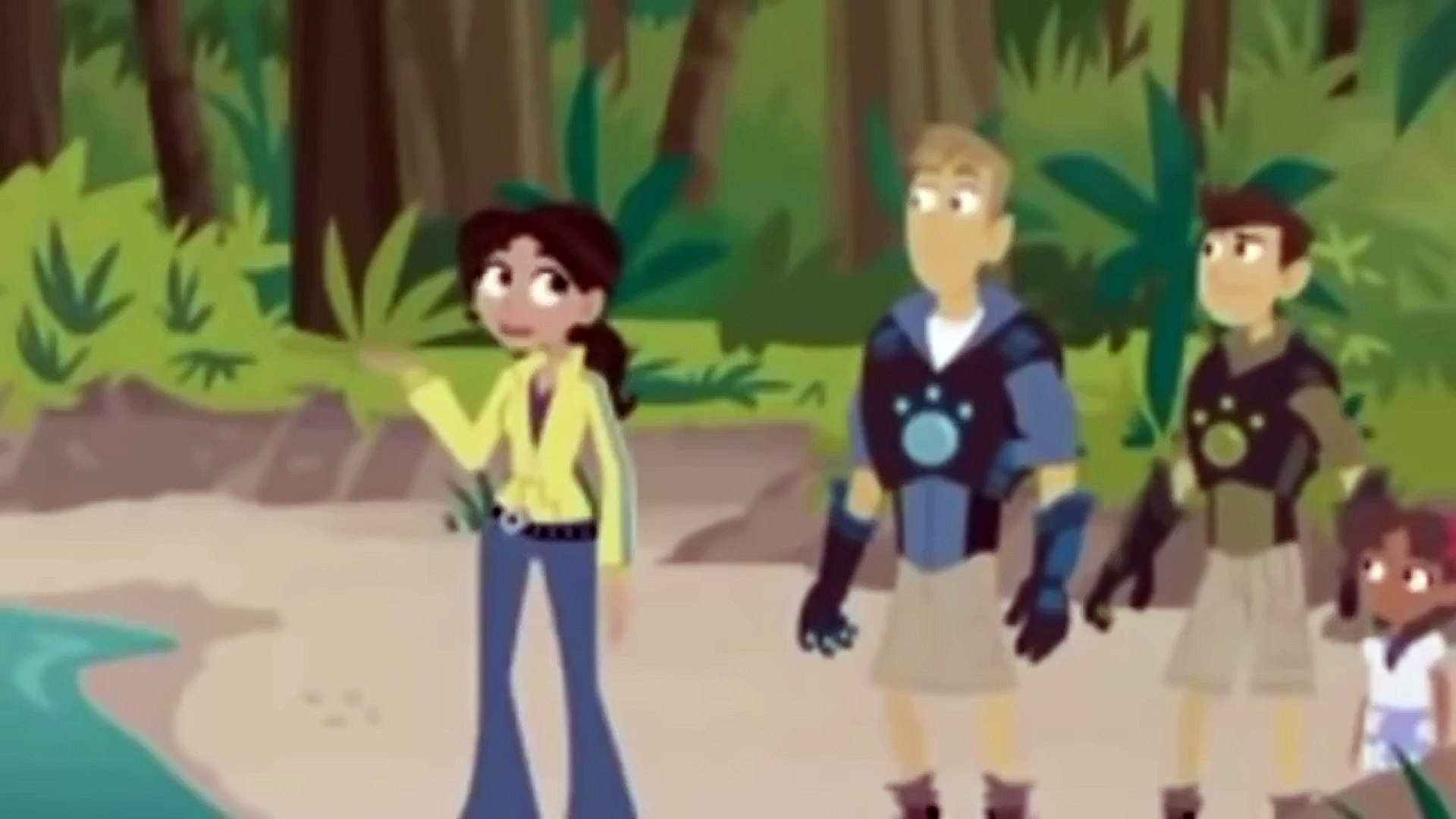 Wild Kratts Black Jaguar