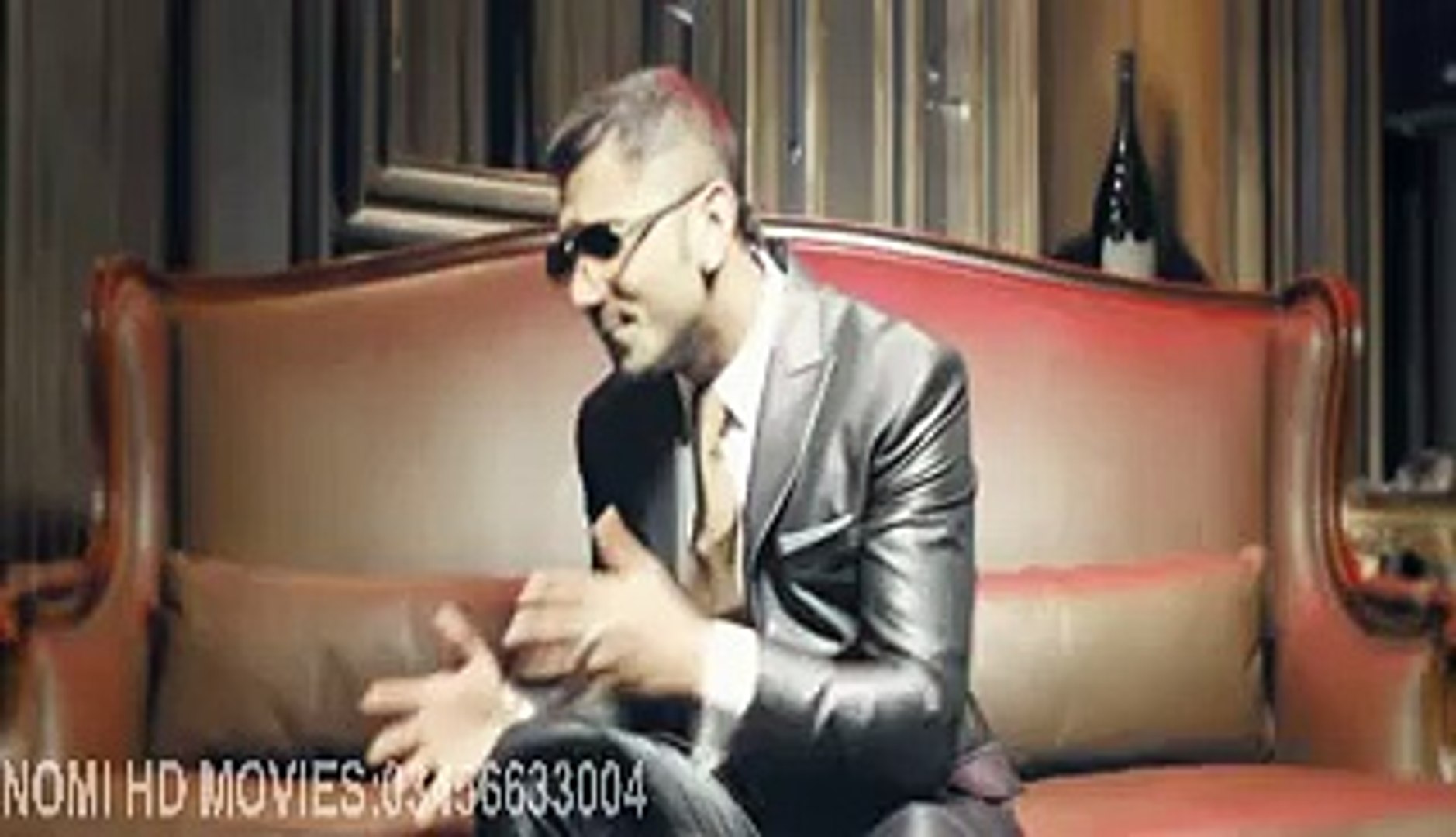 Yo Yo Honey Singh Brown Rang Car