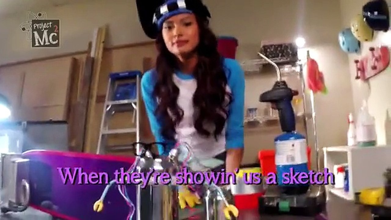 Project Mc2 Song Sing-along Behind The Scenes Music Video - video ...