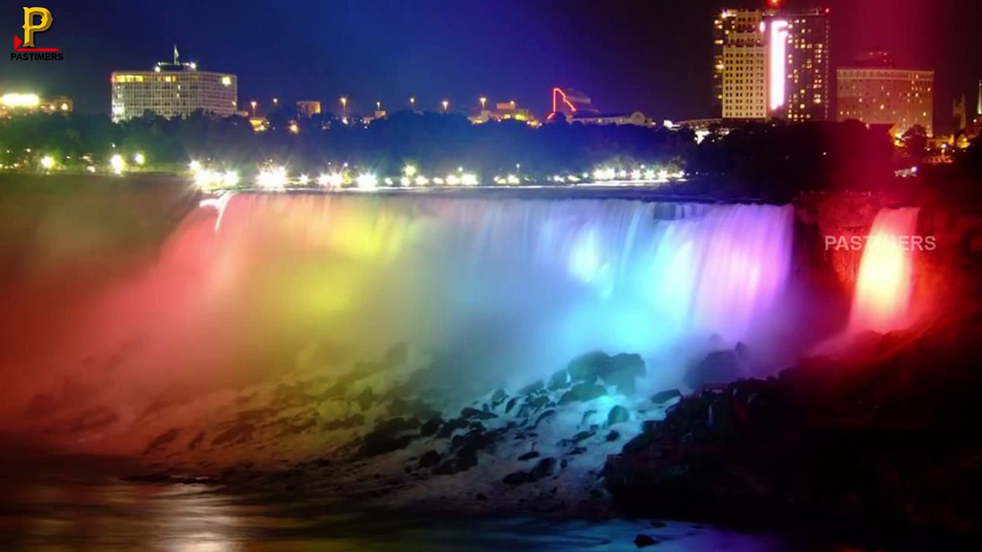 Niagara Waterfall Night