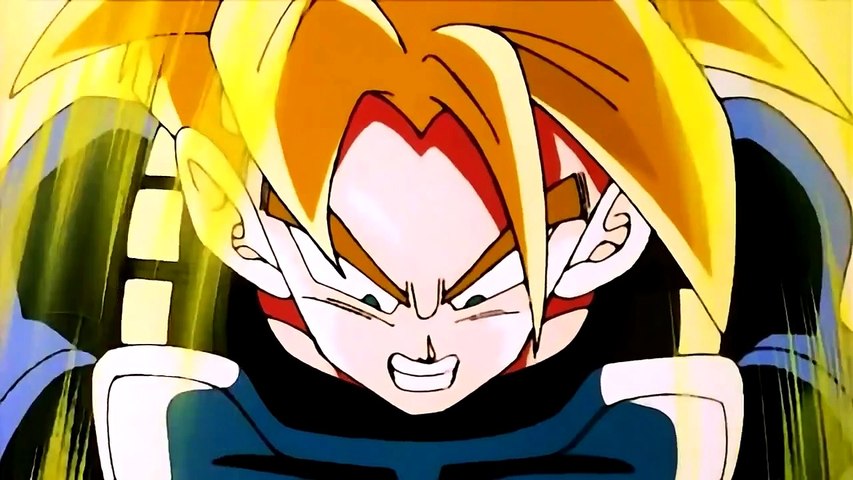 Dragon Ball Z Goku And Gohan In The Hyperbolic Time Chamber