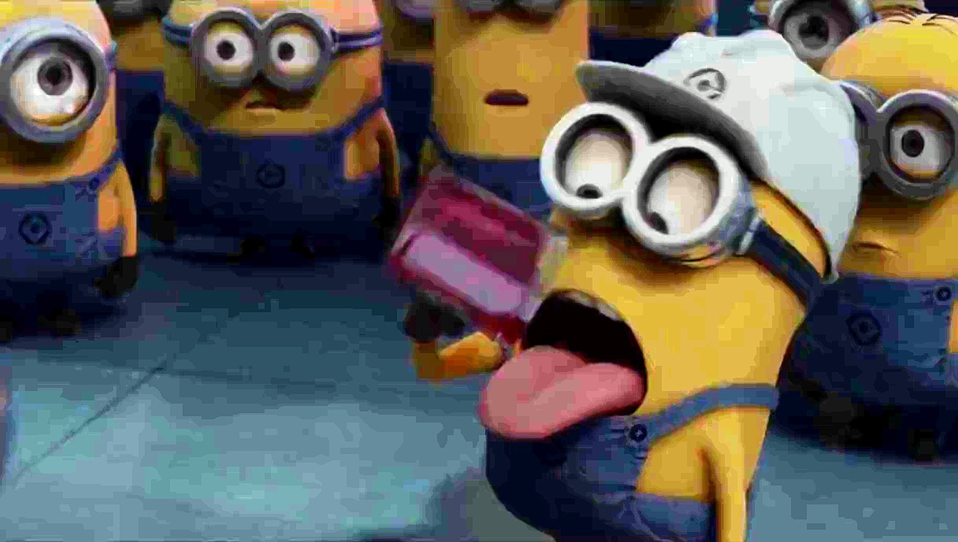 Despicable Me Minions Screaming Banana