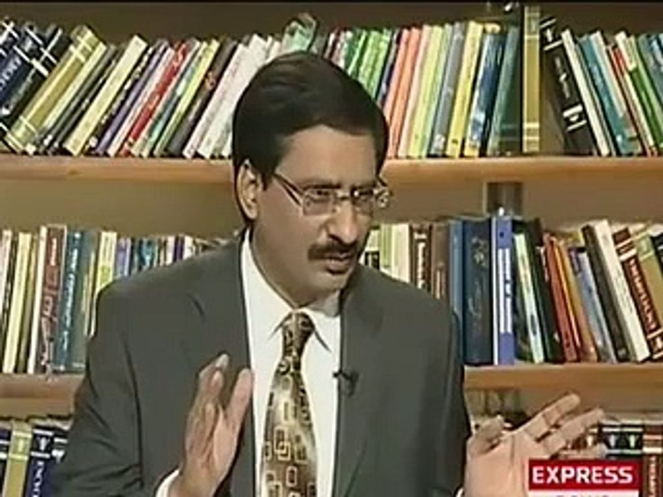General Hameed Gul's reply on Javaid Choudhry's question - video ...