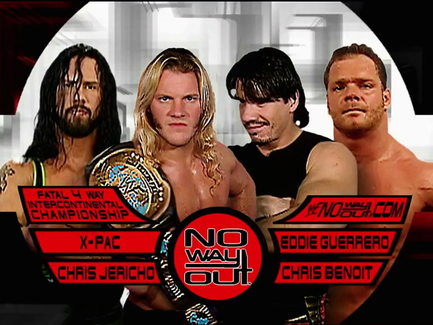 Eddie Guerrero And Chris Benoit