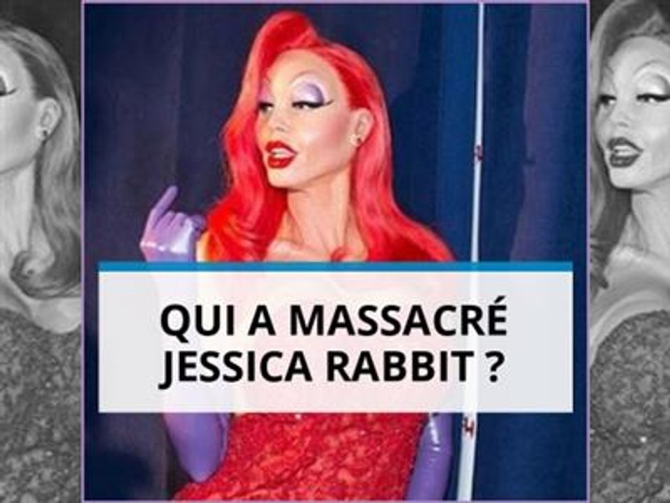 Quelle star a osé le déguisement Jessica Rabbit ? - Vidéo Dailymotion