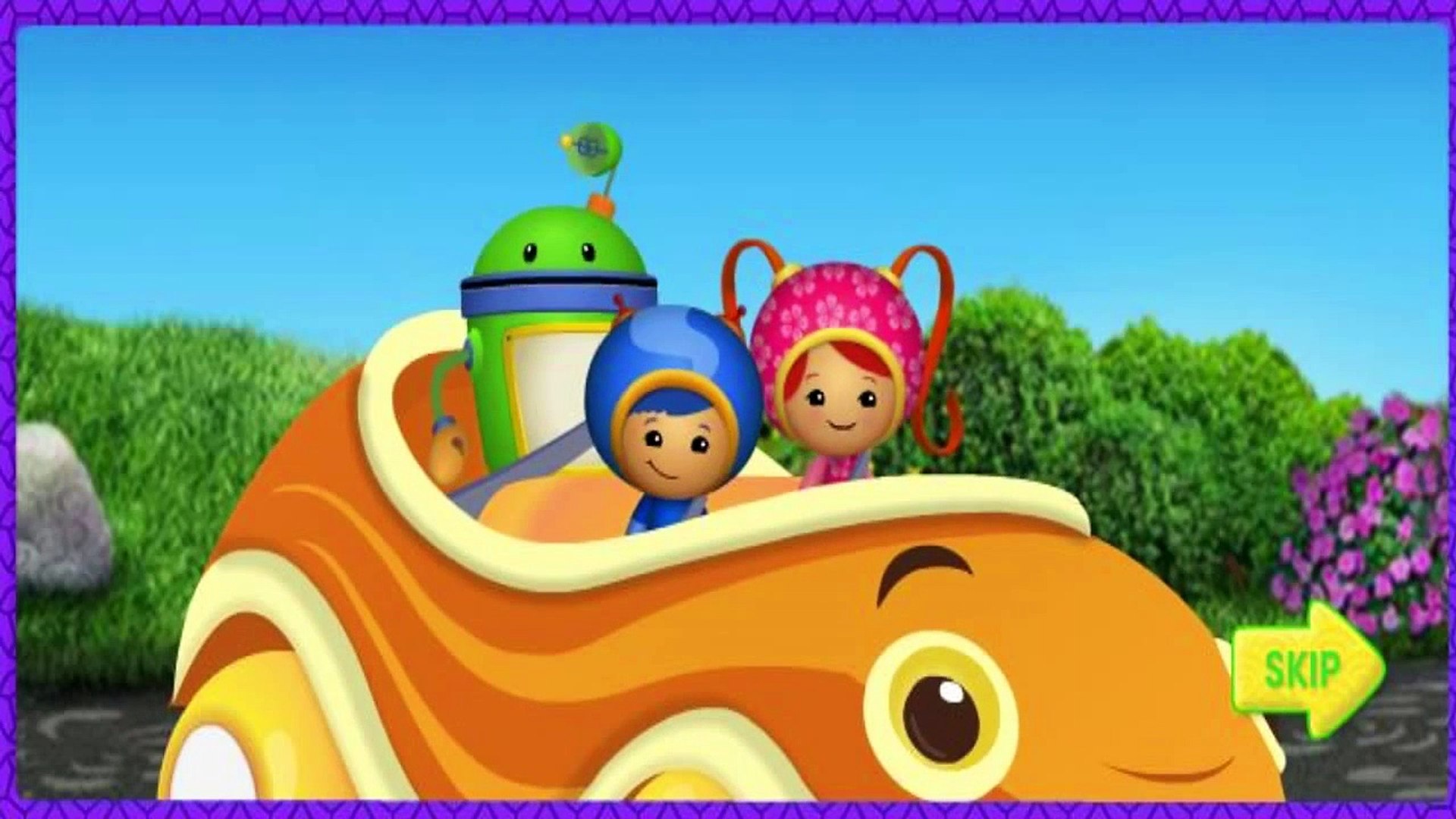 Team Umizoomi Race Truck