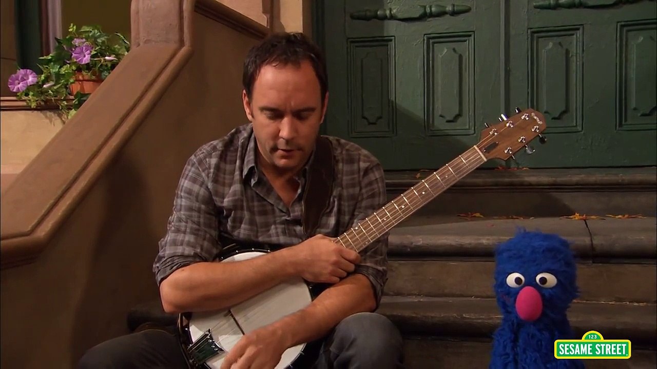 Sesame Street: Dave Matthews and Grover Sing about Feelings ...