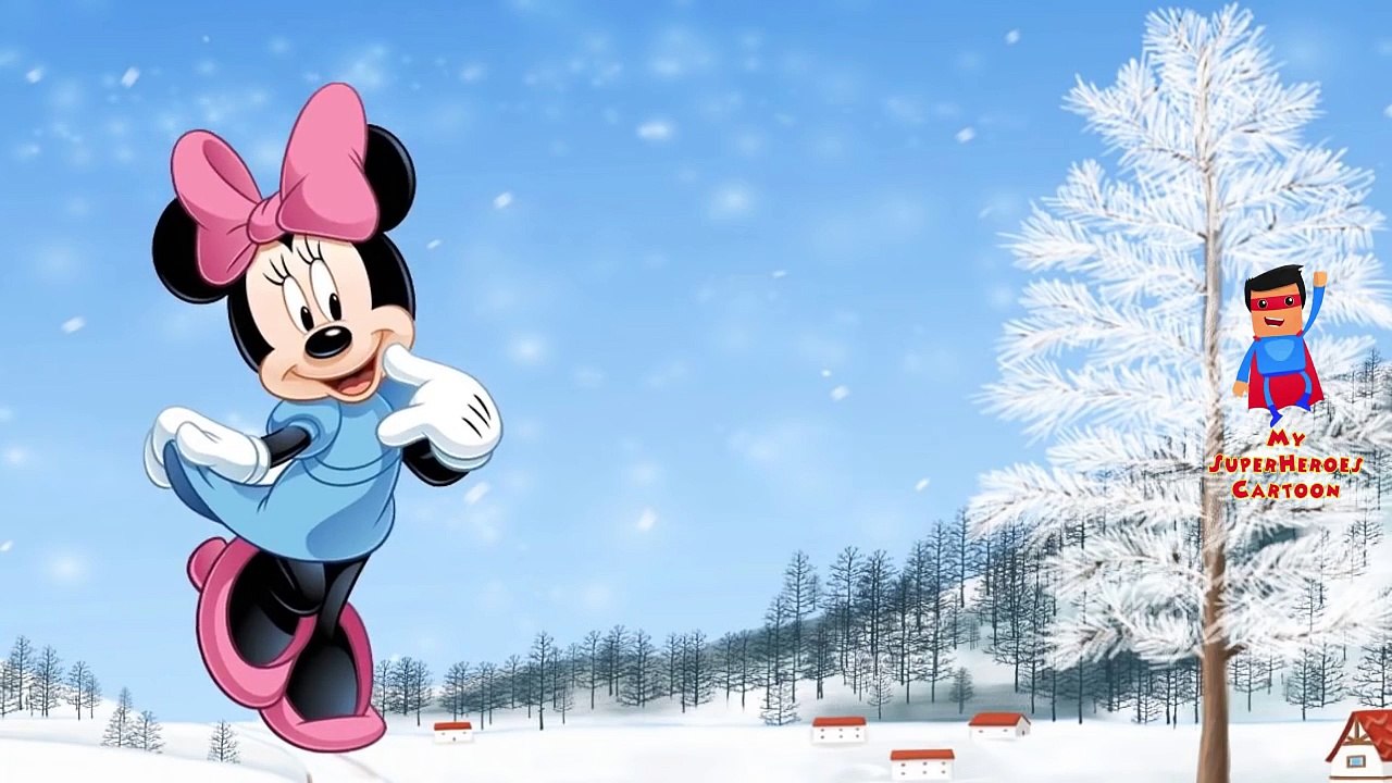 Mickey Mouse Finger Family | Nursery Rhymes | 3D Animation In HD From ...