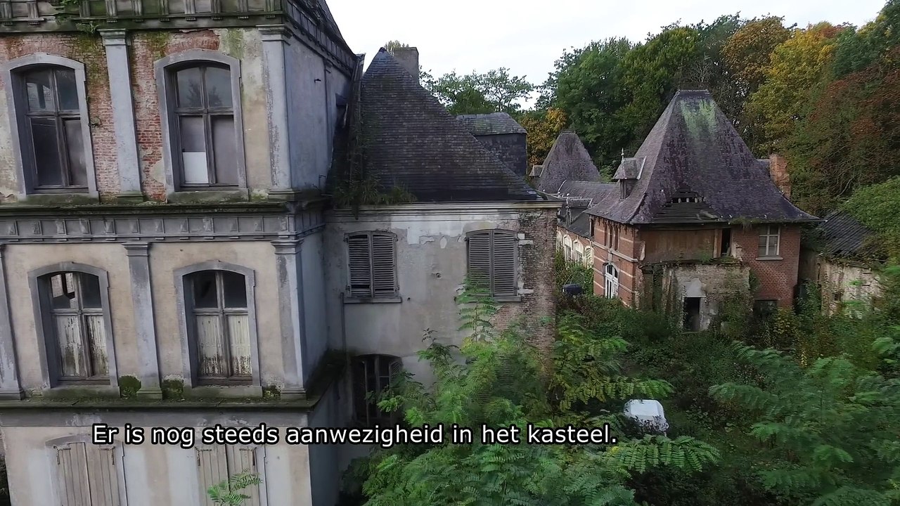 Chateau Hof ter Beke Wilrijk Unieke beelden ! - Video Dailymotion