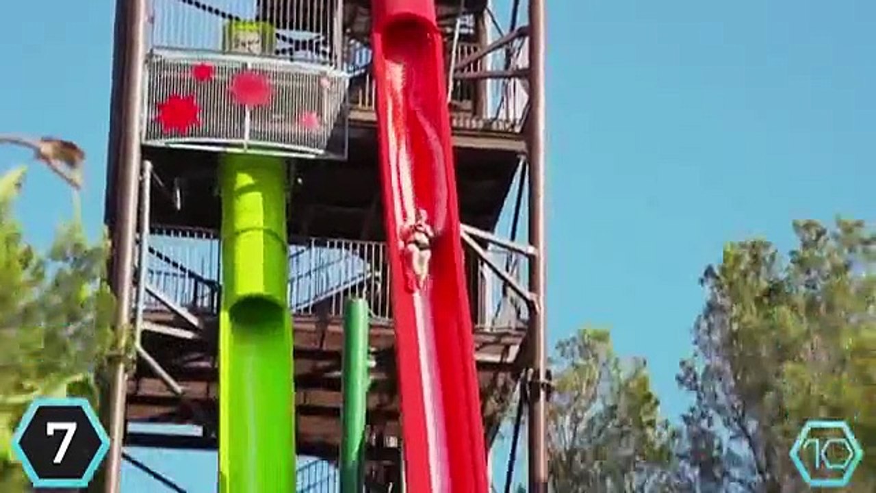World’s Tallest Water Slide Pov – CVZN