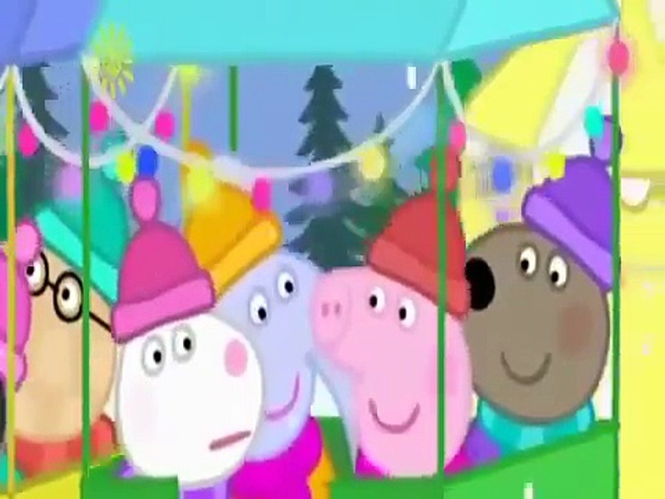 Peppa Pig ـ Santa's Grotto & Santa's Visit - video Dailymotion