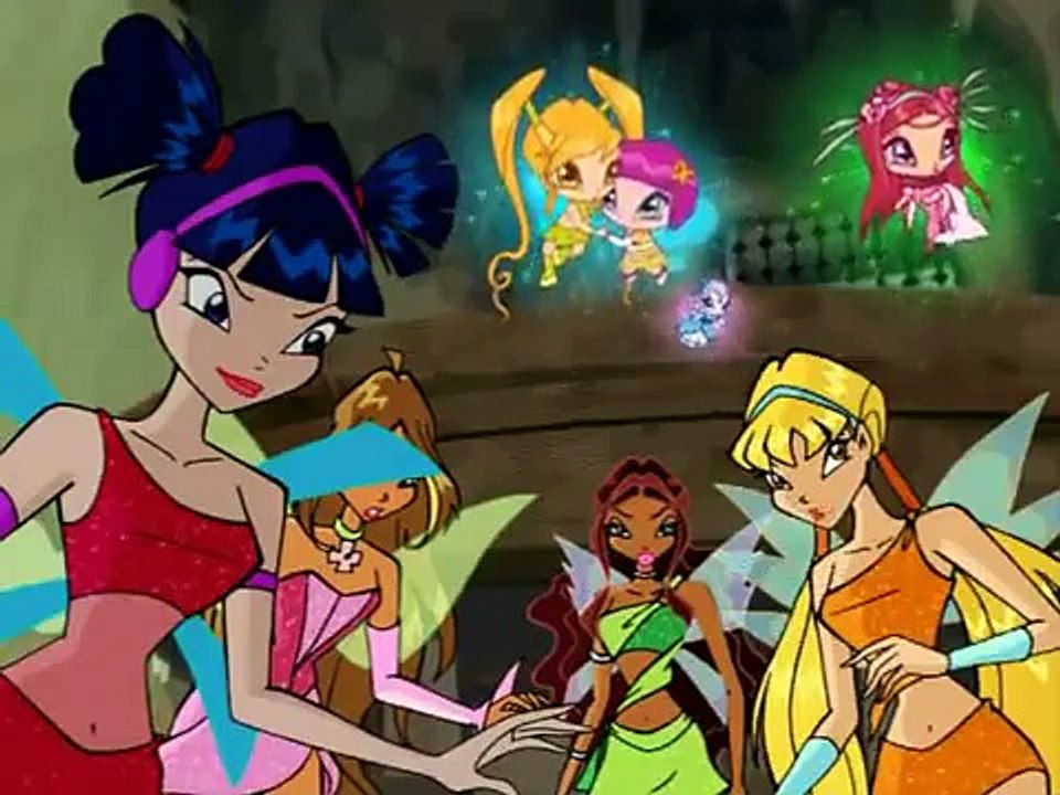 Winx Club S2E26 The Phoenix Revealed - Dailymotion Video
