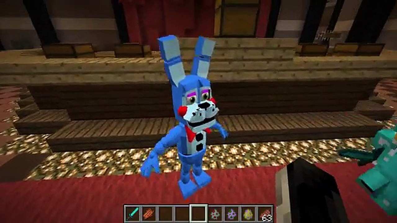 Minecraft _ Five Nights at Freddy's World Mod Showcase! (FNAF WORLD ...