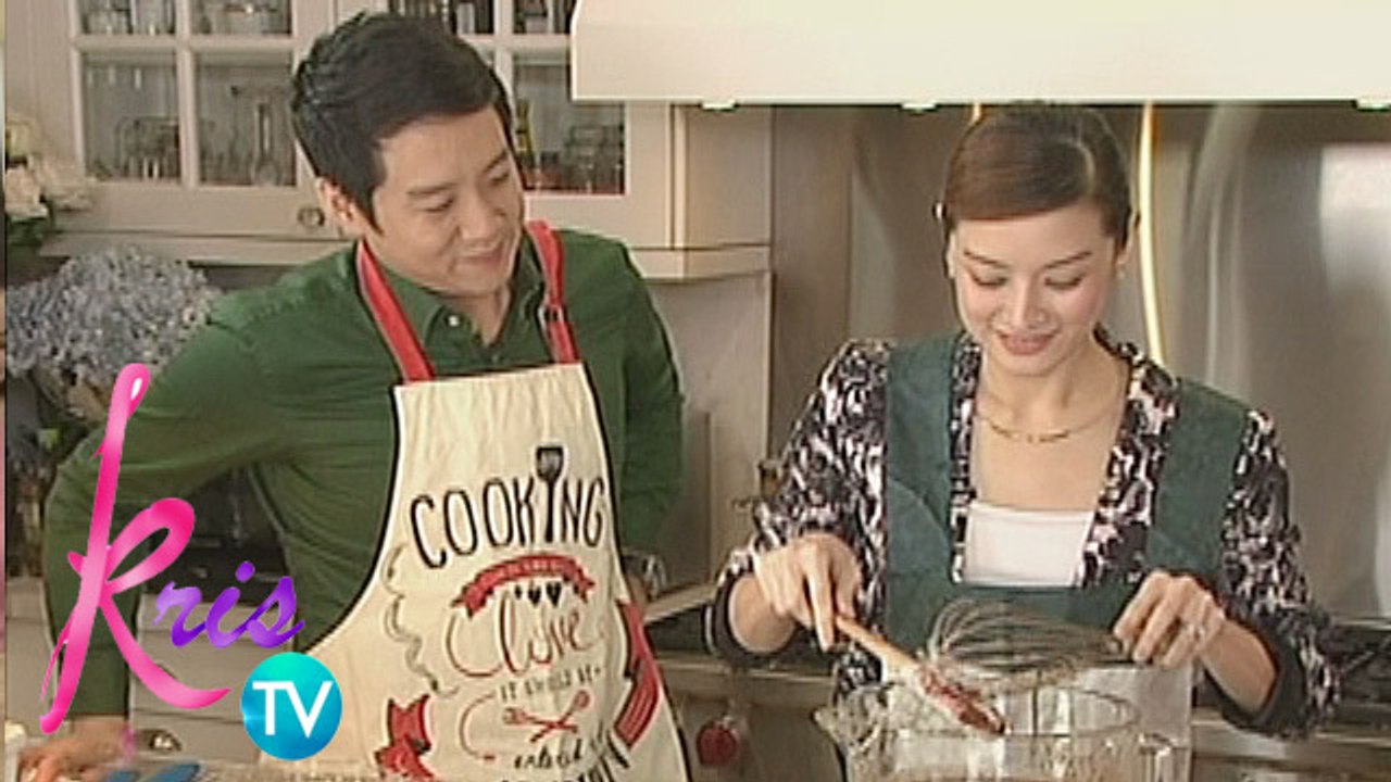 Kris TV: Maricar's famous Chocolate Cake recipe - video Dailymotion