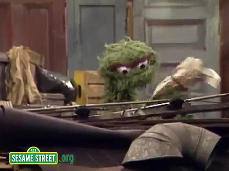 Sesame Street: I Love Trash - Dailymotion Video