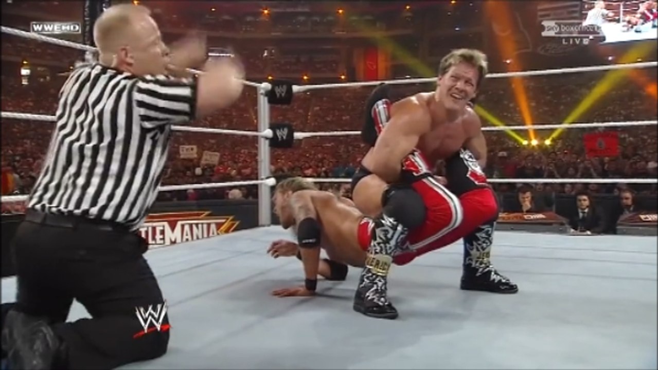 Chris Jericho vs. Edge - WrestleMania 26 (German) - video Dailymotion