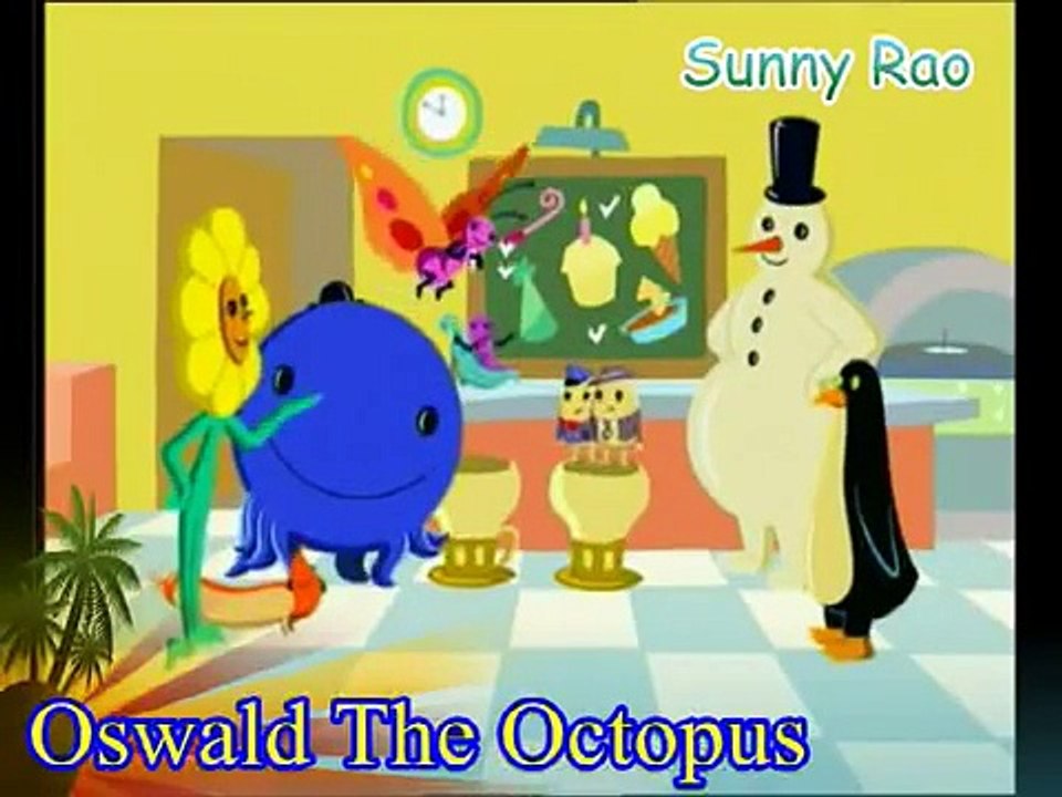 Oswald The Octopus - Catrina Birthday Cake - video Dailymotion