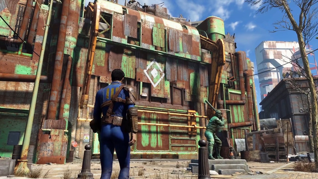 Fallout 4 - Launch Trailer (PEGI) (1080p) - Video Dailymotion
