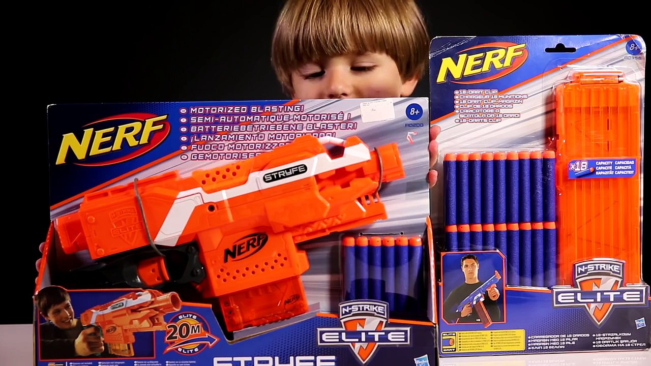 Sammies Nerf Gun Toys War Against Angry Birds | Arcadius Kul ...