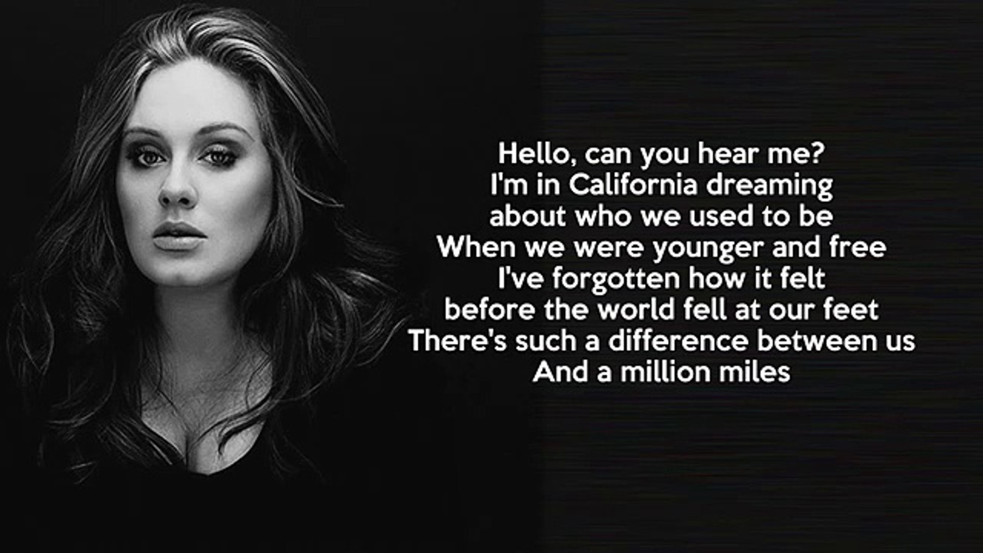 Adele Hello Lyrics Adele Hello Song Esl Worksheet By Anaica
