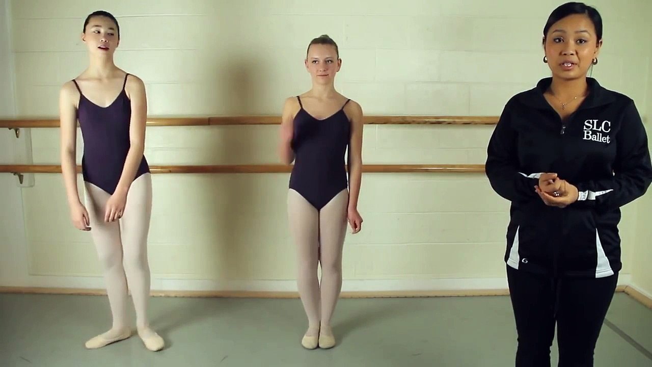 Ballet Class For Beginners - How to Do Basic Ballet Dance Positions ...