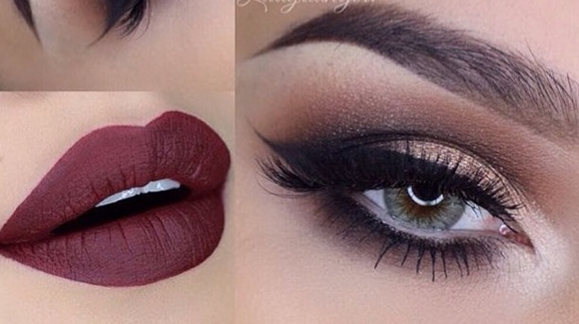 Bridal Eye Makeup Tutorial